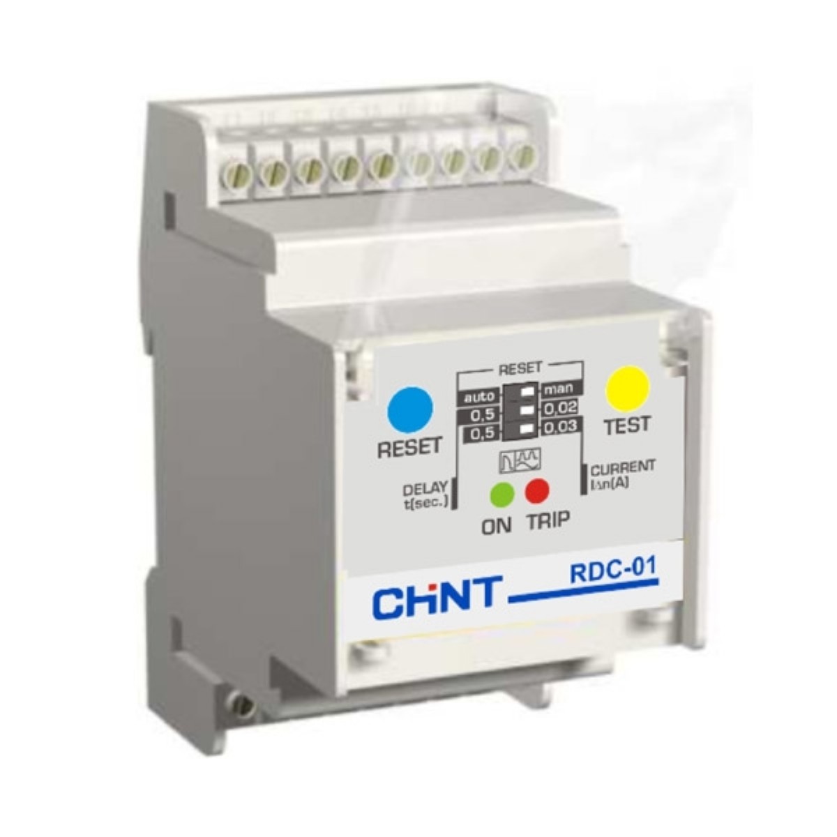Chint 900001 RDC-01 Serisi 0.03-0.5A 1NA/1NK, Toroid Röle - CHiNT ...