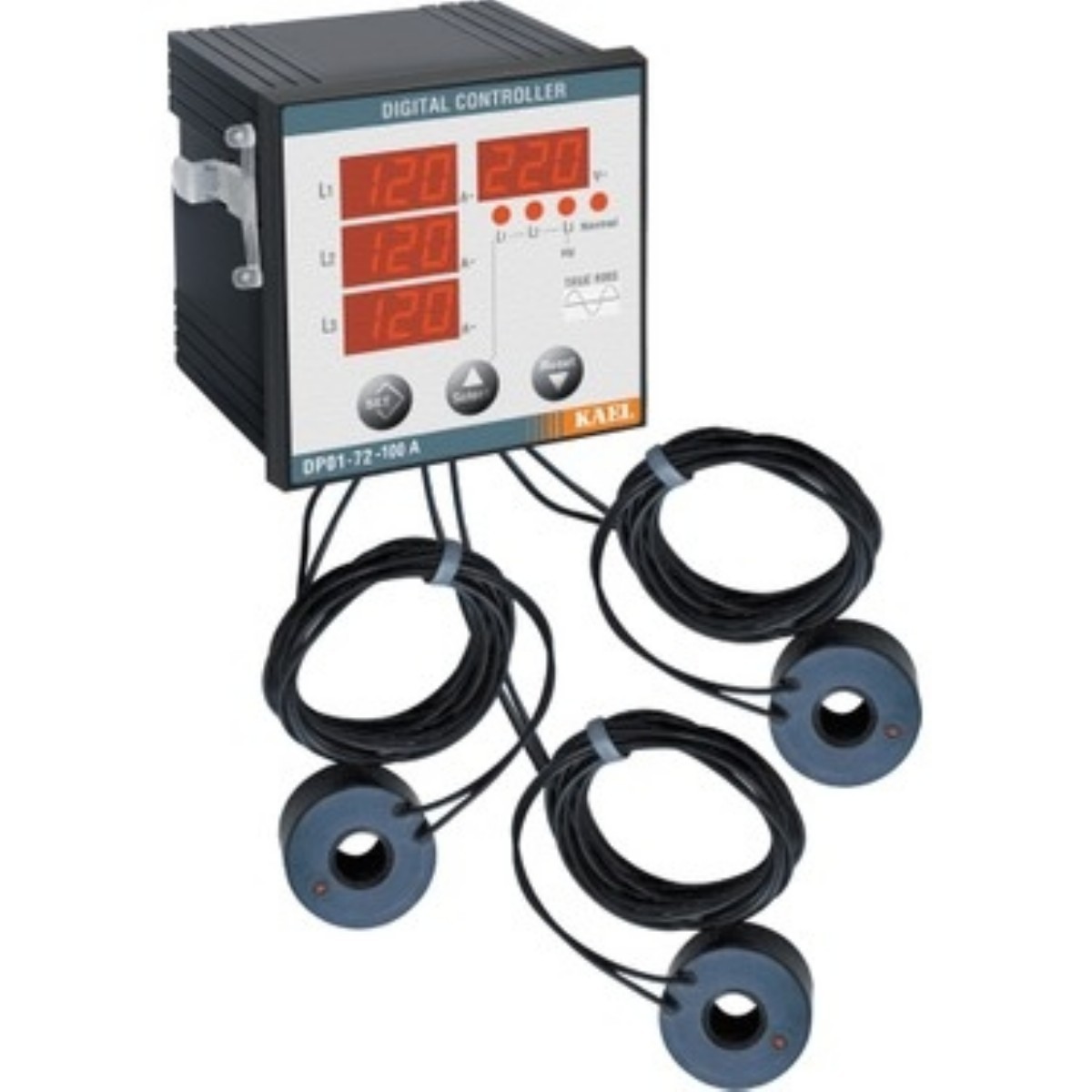 Kael Gerilim Ve Akım Koruma Röleleri KE-DP02-100A - GERİLİM VE AKIM KORUMA RÖLELERİ - KAEL ...